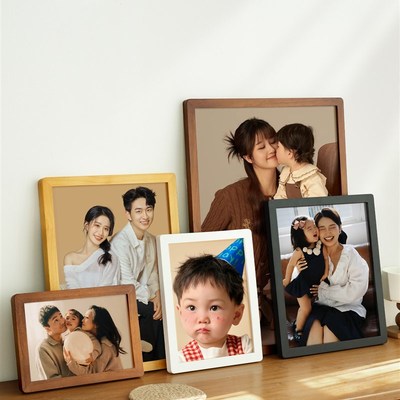 热销洗照片,使他们成为相框,桌子设置和打印照片,家庭肖像,高