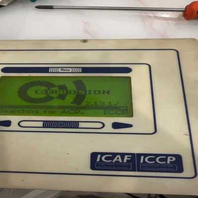 ICAF ICCP阴极保护面板，开价测试正常 触摸屏正常（gg设备）