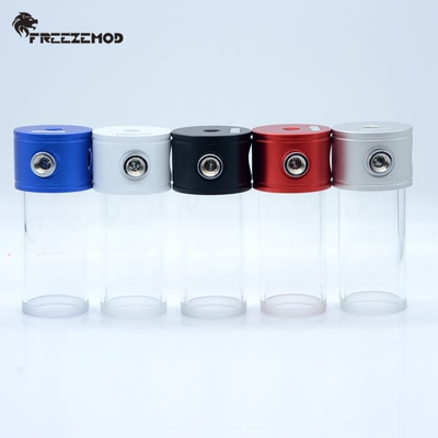 FREEZE水泵一体拓展水箱PJ-PM6SX多彩版金属盖50MM外径外置消泡器