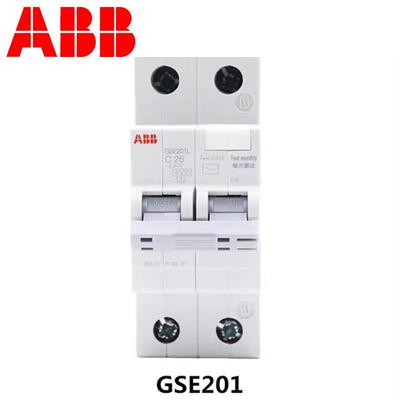 ABB漏电RVK断器GSE202A6CGSE201/203/2路04C10C20CC32C40C63C50