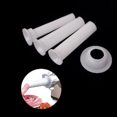现货3 Pcs Uniiversal Sausage Stuff Tube Plastic Stuffers For
