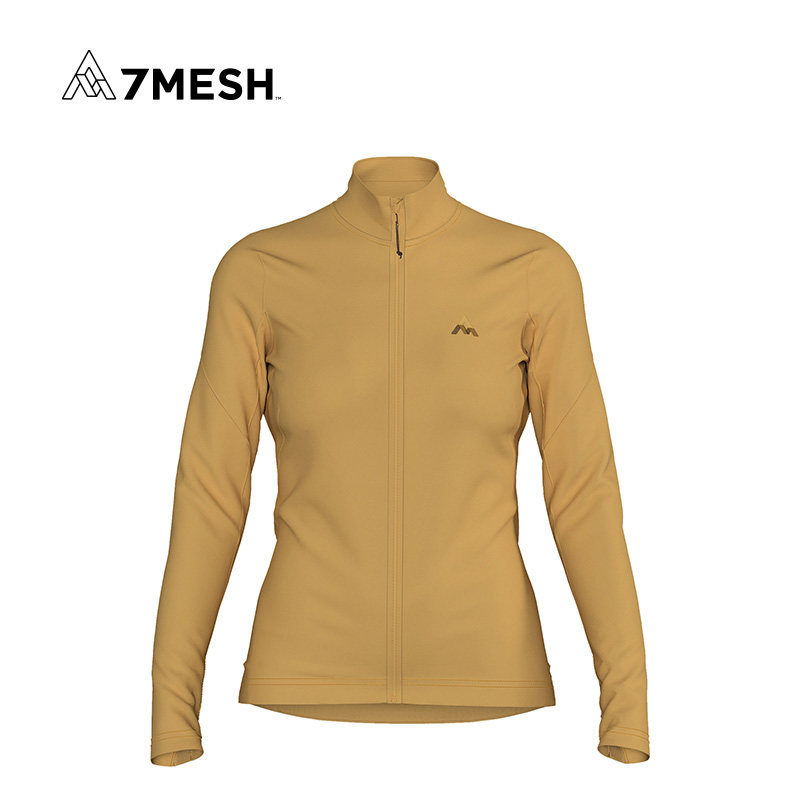 羊毛长袖骑行服 女款 7mesh Callaghan卡拉翰 Jersey Women's