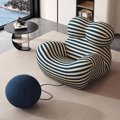 妈妈怀抱沙休闲27119发懒人沙发客厅沙发椅异形懒人沙发沙阳台的