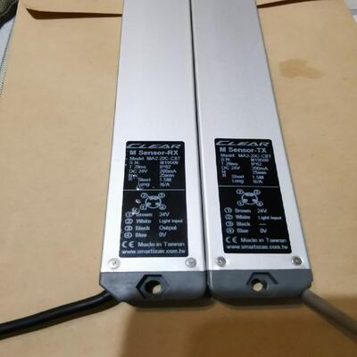 曝光机安全光栅/光幕/光闸 CLEAR MA2-20C-CB~询价