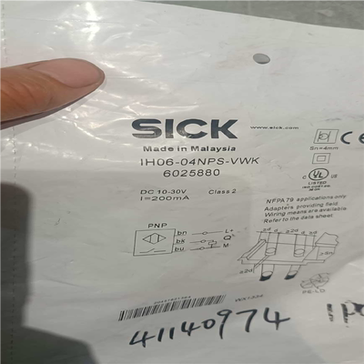 SICK传感器IH06-04NPS-VWK  60258议价