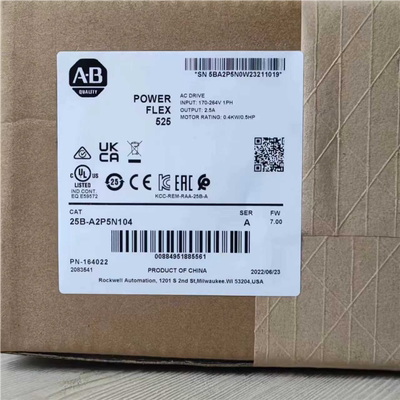 (议价)AB变频器 25B-A2P5N104 25B-D4P0N114 25B-D6P0N114 22B-D2