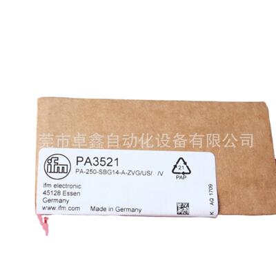 PA3521 易福门电子压力传感器 型号议价