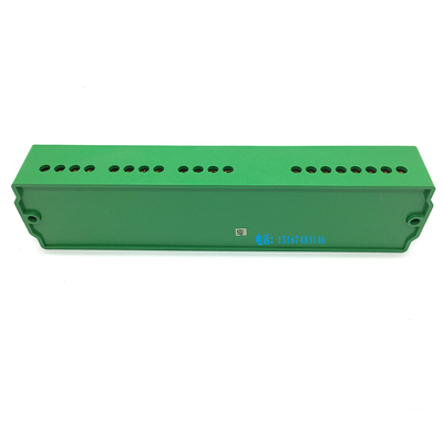 包邮FJ6/JHD3-4/12三相四线十二表户接线盒4进P24出接线端子分理