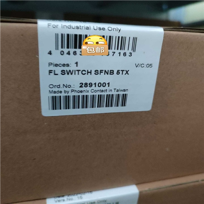(询价)2891001  FLSWITCHSFNB5TX 电