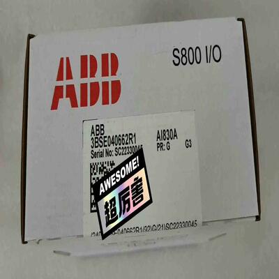 AI830A 3BSE040662R1  ABB模块 原议价