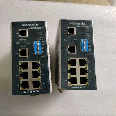 (询价)korenix jetNet 4008 工业级智能网管交换机