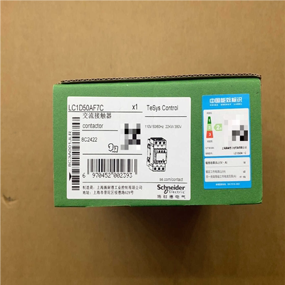 议价施耐德接触器LC1D50AF7C