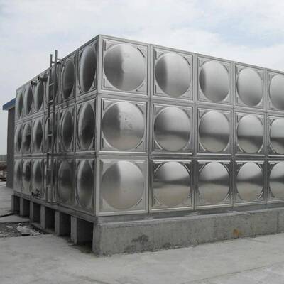 2243供厂二家安装04不锈钢水箱次水焊接储水箱50-500立3方节能