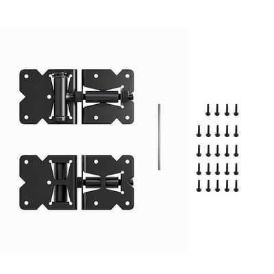 式栅栏链LFF门门闩花园美PVC篱笆铰链木门合页铰推拉门门锁