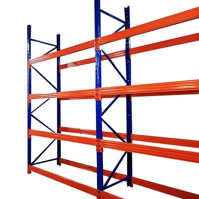 广州仓储货架加厚横托盘式仓库位高可拆卸多梁库层房置物架RIQ冷