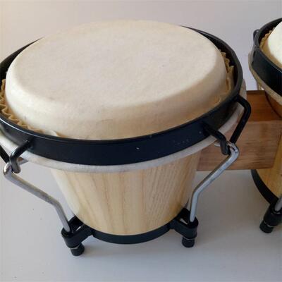 乐器连邦戈幼儿园伴奏体可乐鼓初学者音QCK教具调整手拍邦戈鼓