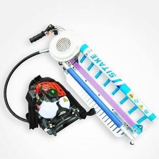 冲程8两孔风扇进口置背茶负配式BMD单人采机摘茶机配动力