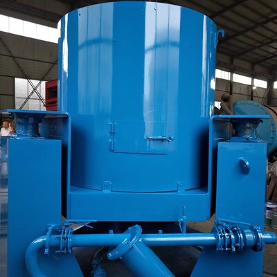 centrifuge水套式选金机用于旱地或河道淘金岩金等多金属单体回收