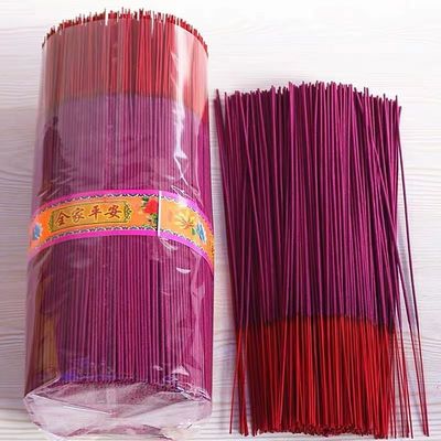 天然无烟香家用室内供佛檀香拜神礼佛供奉仙家观音财神无味竹签