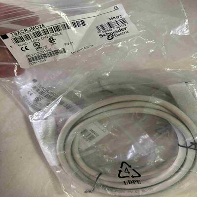 施耐德plc线缆TSXCRJMD25议价