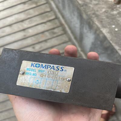 议~台湾KOMPASS叠加式溢流阀MBP-03B