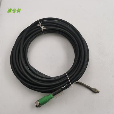 PENIX CONTAC 8芯m12连接线视觉线E221474 VOLTS 10米线1400389