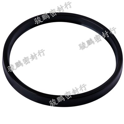 气缸活塞孔用V/Y型密封圈QYD125*6/125*113*12丁腈橡胶气动密封件
