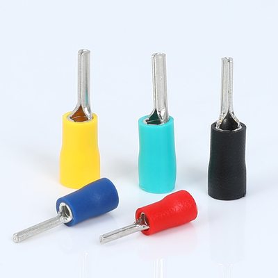 PTV/PTN1.25/2/3.5/5.5-9/10/12/13针形预绝缘裸端头冷压接线端子
