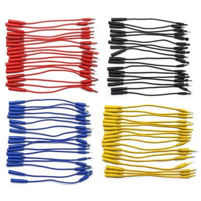 92件汽车线束电维修气针囊检测端子测试路探万表跳线用万VPZ用接