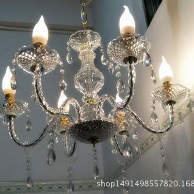 1新款20仪婚礼亚克力水晶吊灯舞台留8NIN影区式亭装饰婚庆道具路