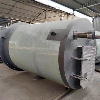 一化泵体站市政一污雨水全水自动HM202400地埋式玻璃钢体化预制提