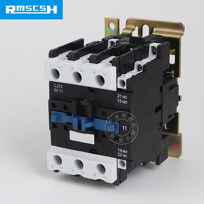 优交流接触器CJX2-5011三相接触器380V220V50A质保1年LC1-D50