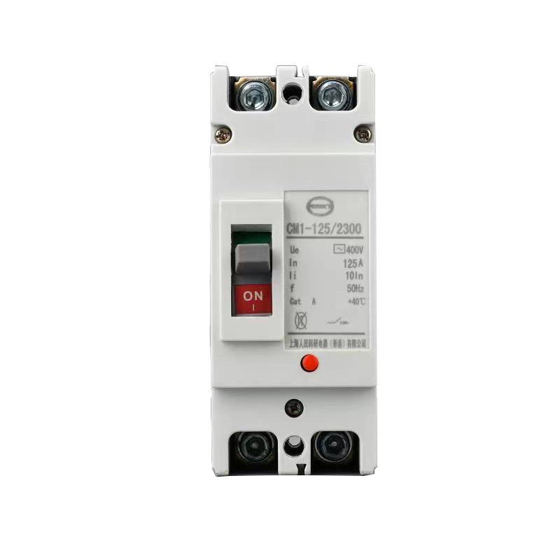上海CM1塑壳断路器3P o100A160A空气开关4P 400A630A电闸250A开关