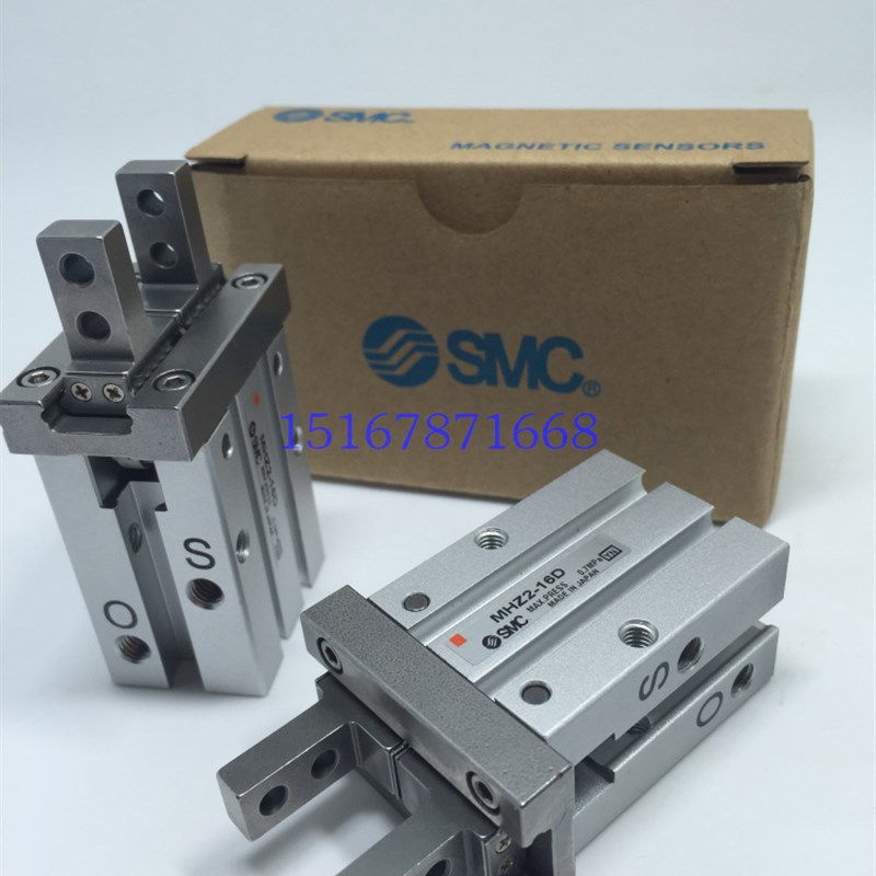 夹爪手指气缸MHZ2-10D/16Dq/20D/25D/32D/40D2MHZ2-6D10S/20/25SD