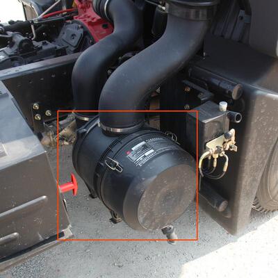 适用于载货汽车东风多利卡D9 D12滤清器壳体1109010 -C51542空气