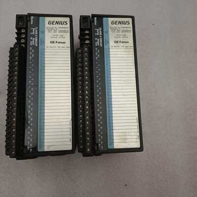 (询价)IC660TBD024K/U数字量模块，两台左右成色好，