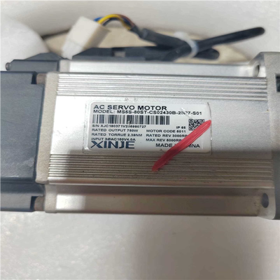二手拆机信捷电机 MS5S-80ST-CS02430B-20~议价