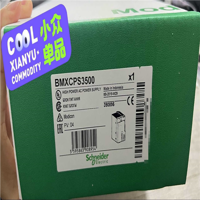 议~#PLC BMXCPS3500 行货质保直发