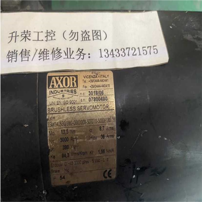 AX0B伺服电机SSAX140S30/380-000D00X-S0T010-SC00F1XX ~议价