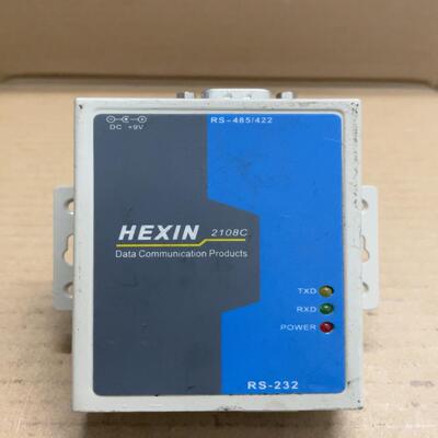 HEXIN HXSP-2108C工业级光电隔离RS232转R【议价】