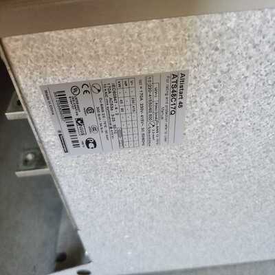 (询价)软启动器ATS48C17Q，90kW，几乎。设备成