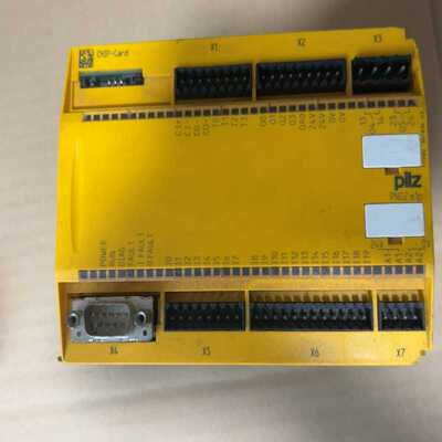 (背呗机械)皮尔兹安全主机pnoz+m1p+773100实物