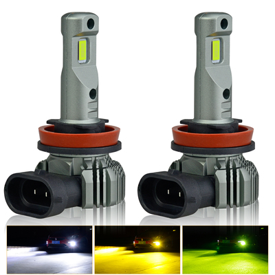 超亮LED前雾灯灯泡醒目强穿透