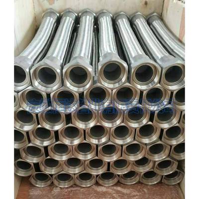 4/016L不锈钢属软管活接波蒸汽纹管DN240金50658AJF0100