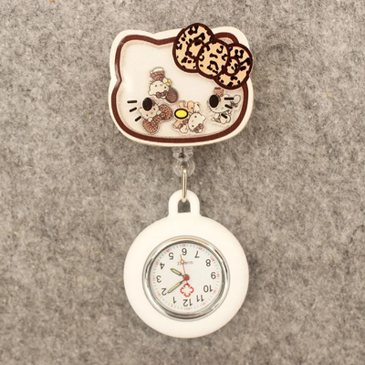 HelloKitty猫摇摇乐伸缩胸表护士