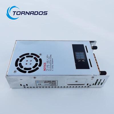 0L-开S-50024A直流可充75电智能关电源LED数显电压电流可调50W24V