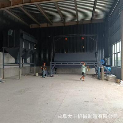 火烧铁动除锈干磨机干滚筒打磨BEA抛光机磨自进料滚筒机