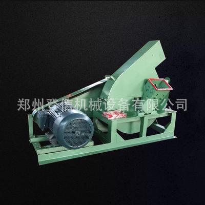 柴油机移动式小型42040木材削片机2片圆木型切机欢迎采购