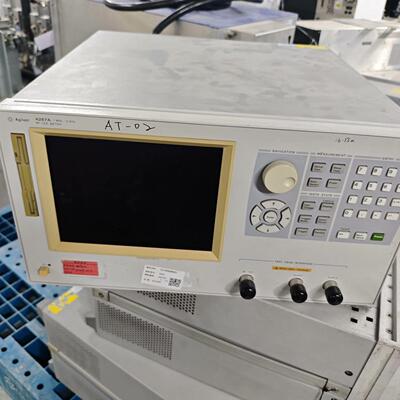 4287A RF LCR测试仪 安捷伦射频阻抗分析仪器议价维修