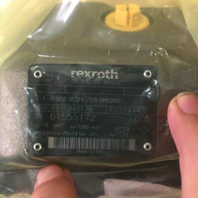 AA10VSO18DFR1/31R-PPA12N00 柱塞泵 工业液压元件配件议价维修